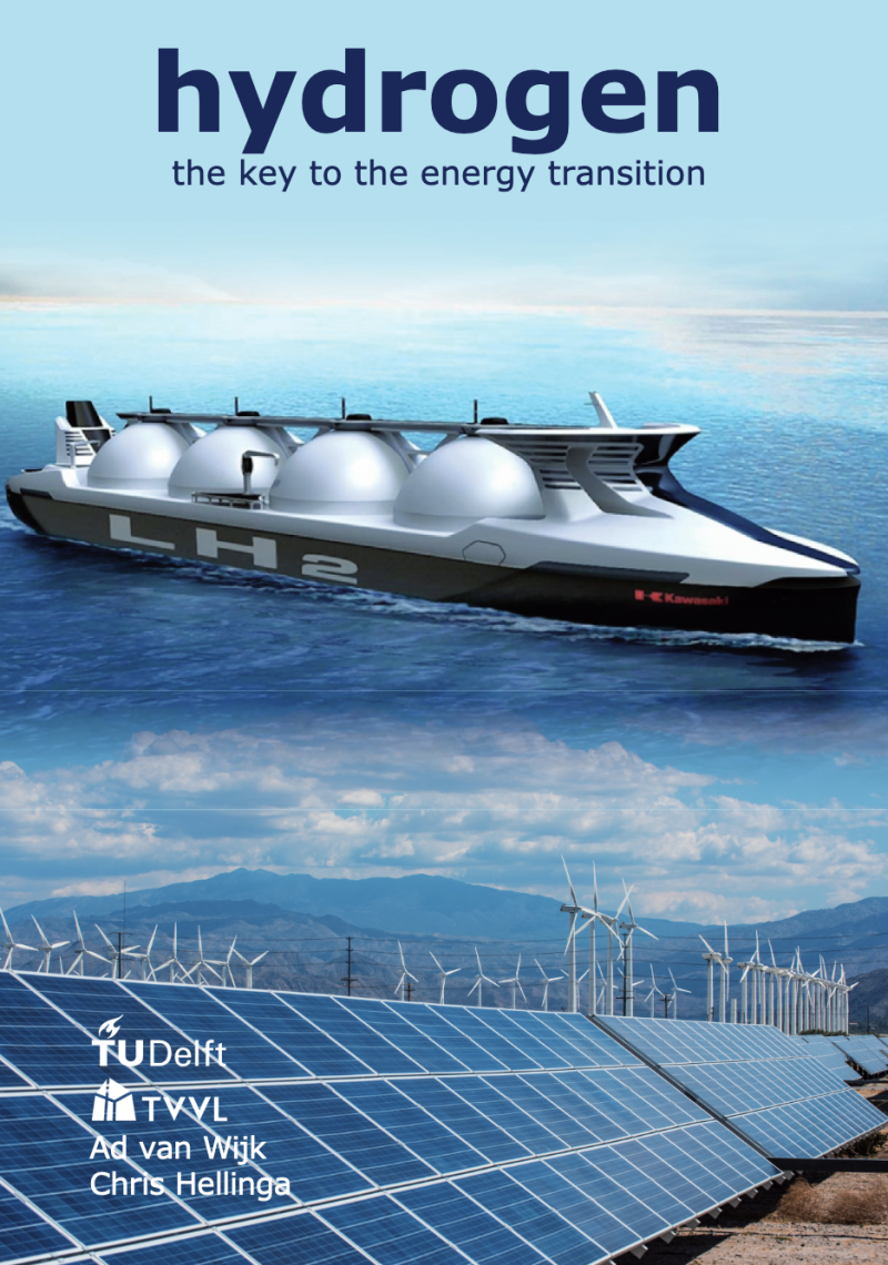Hydrogen, the key to the energy transition – Em. Prof. dr. Ad van Wijk